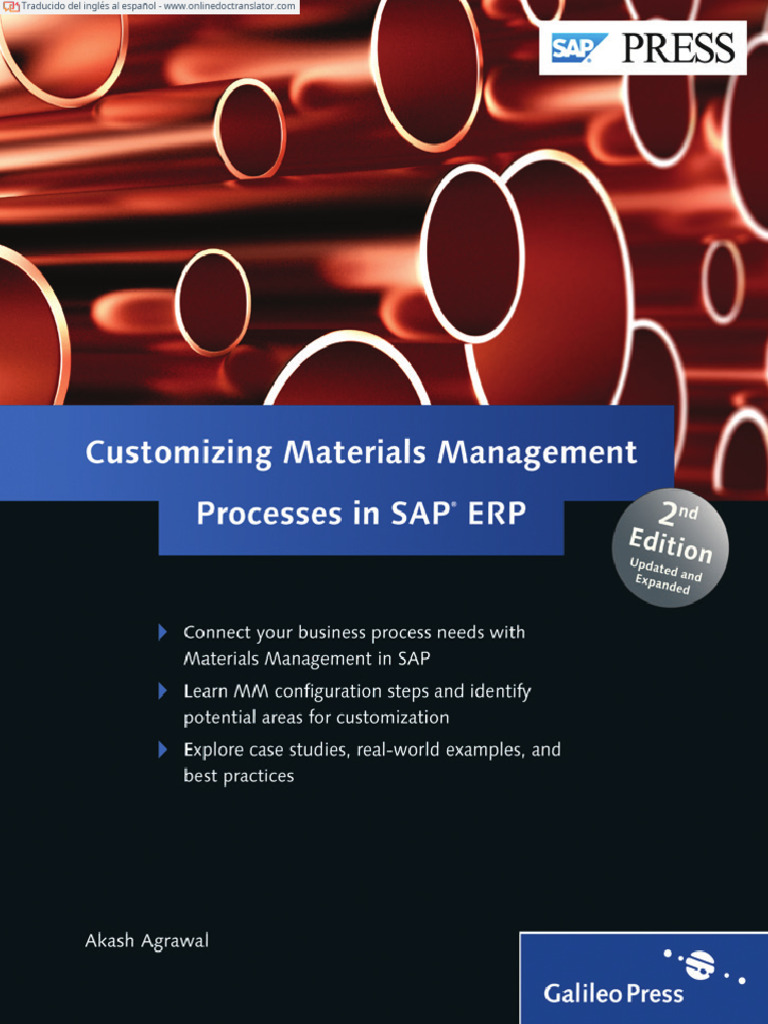 Customizing Materials Management Processes in SAP ERP [001-200[001-100 ...