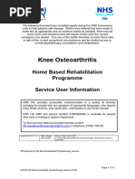 Hip Exercise | PDF