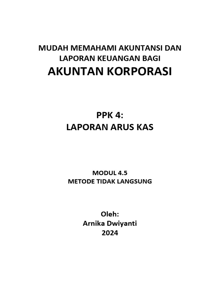 PPK 4 MODUL 5 | PDF
