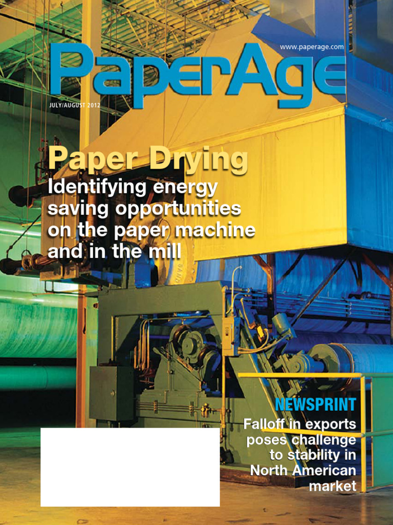 PaperAge_JulyAugust2012 | PDF | Paper