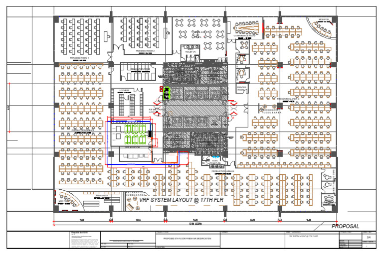 VRF SYSTEM PLAN 2-4 | PDF