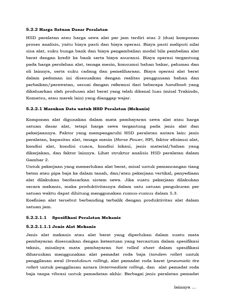 AHSP Part 21-30 | PDF