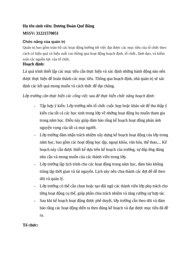 Bài kiêm tra QTH | PDF