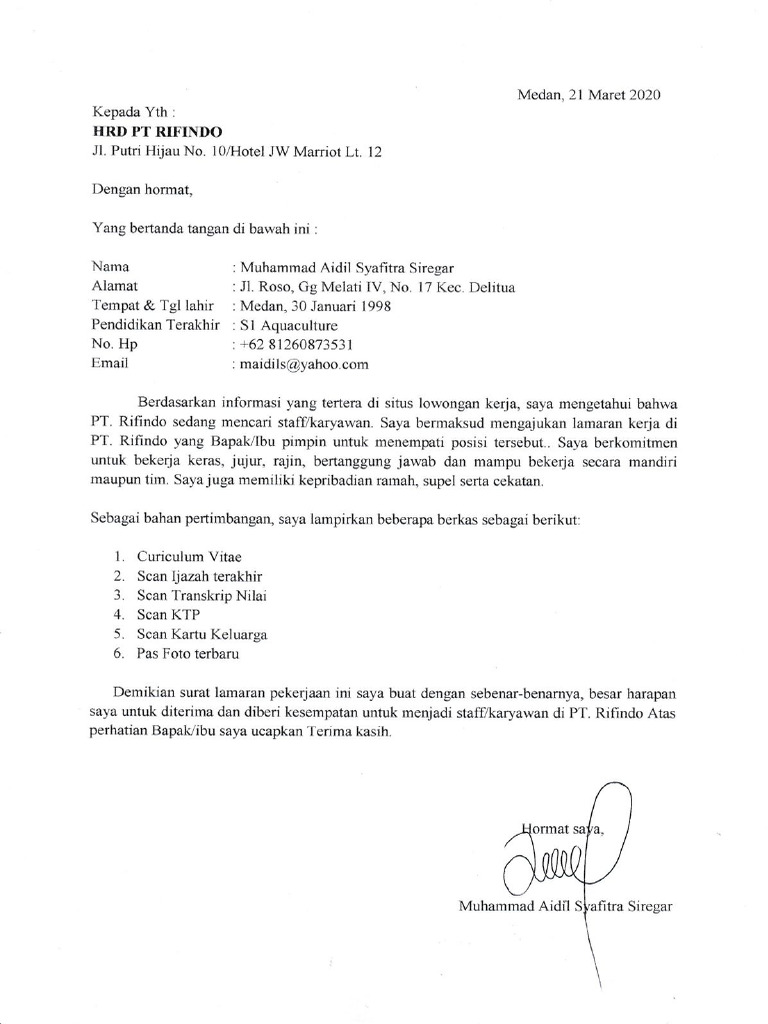 Files MHD Aidil | PDF