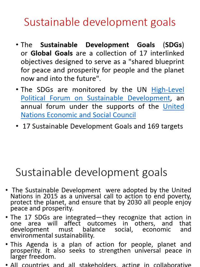 SDG | PDF