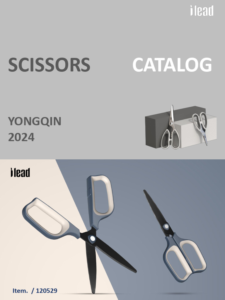 Yongin Scissors 2025 Catalog | PDF | Scissors