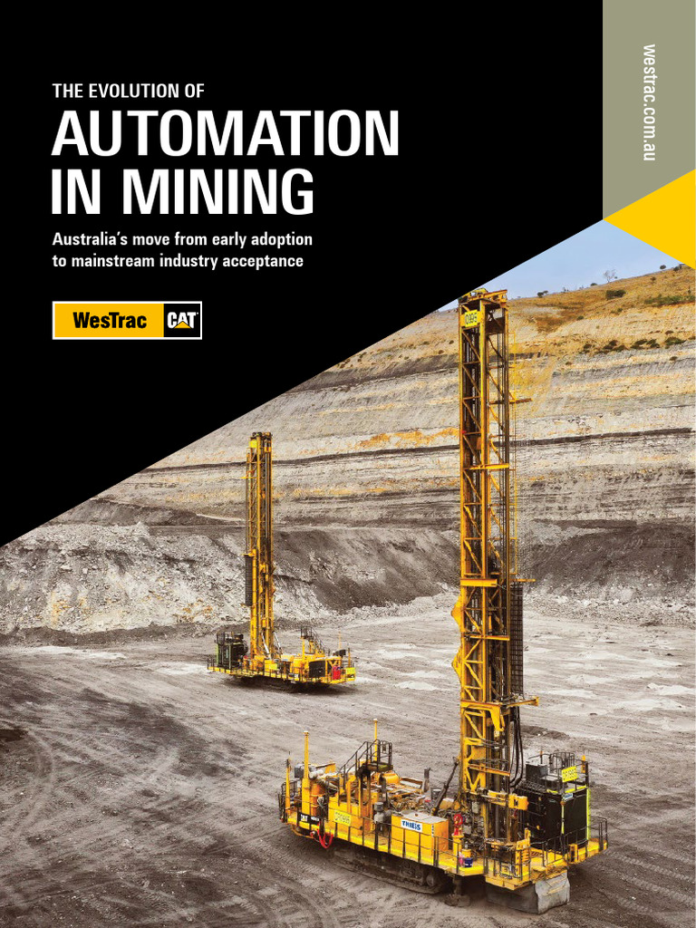 Document Whitepaper Westrac The Evolution of Automation in Mining V1 ...