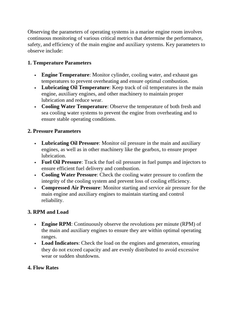 1.1 Observe Parameters of Operating Systems | PDF | Engines | Exhaust Gas