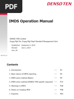 IMDS Material Data Sheet Creation Guide | PDF