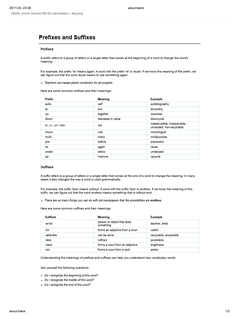 prefix | PDF | Word | Semantic Units