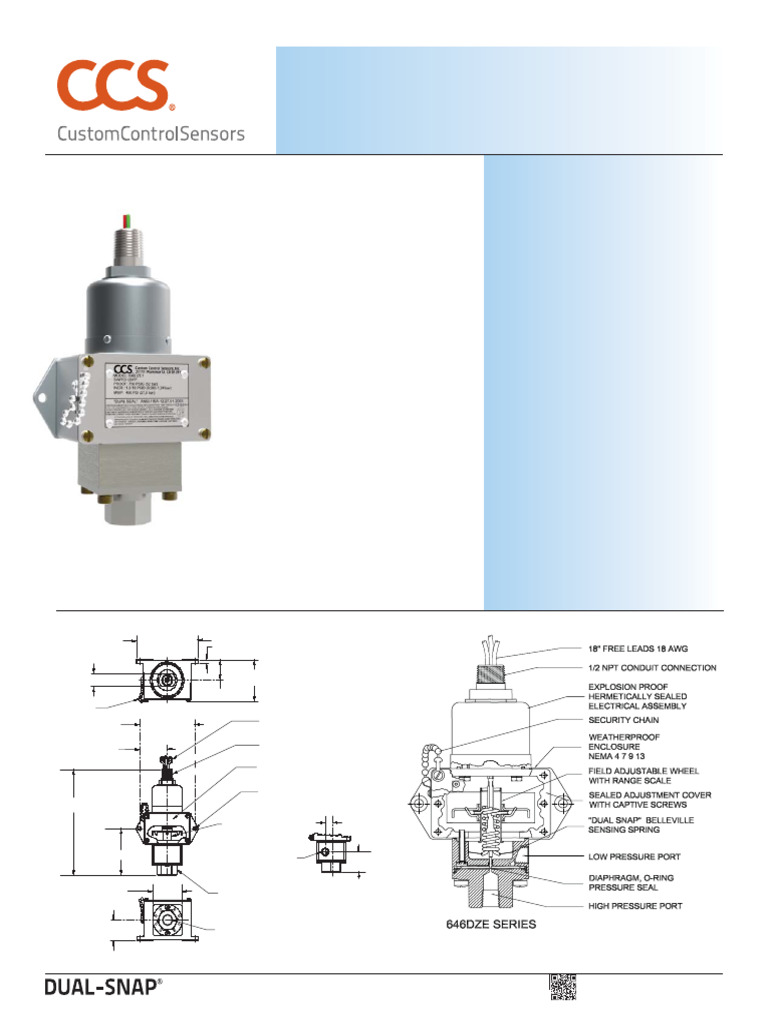 CCS 646DZE Datasheet 2015 | PDF | Manufactured Goods | Electrical ...