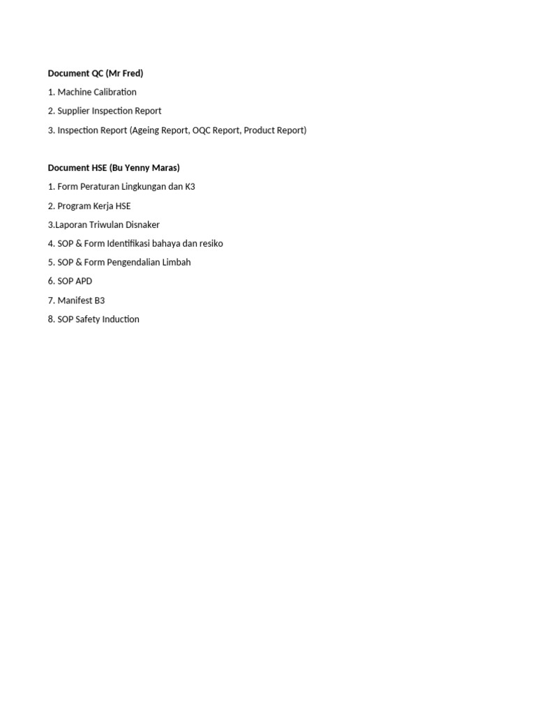 List Doc | PDF