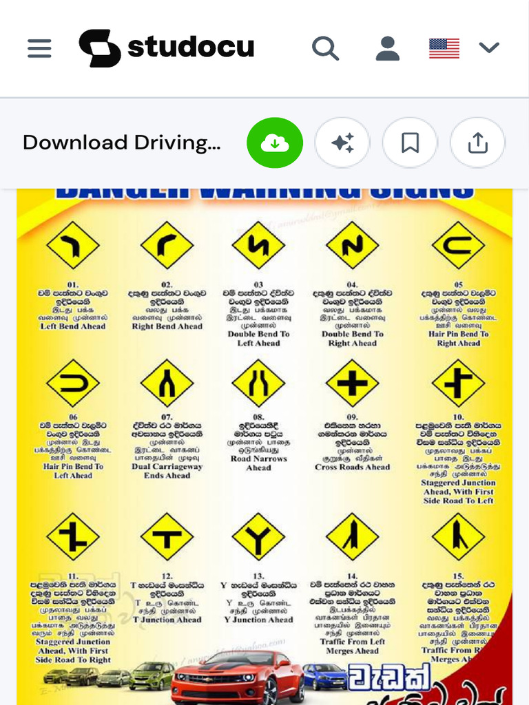 Driving Licence Exam Questions and Answe | PDF