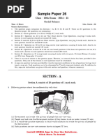 Mathematics Checklist 10th | PDF