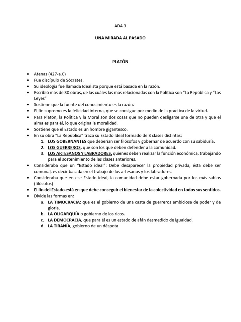 Ada 3 Mat. Complementario | PDF | Gobierno | Estado (política)