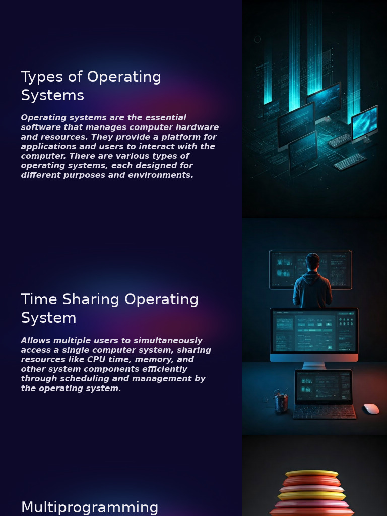 Types of Operating Systems (1) | PDF