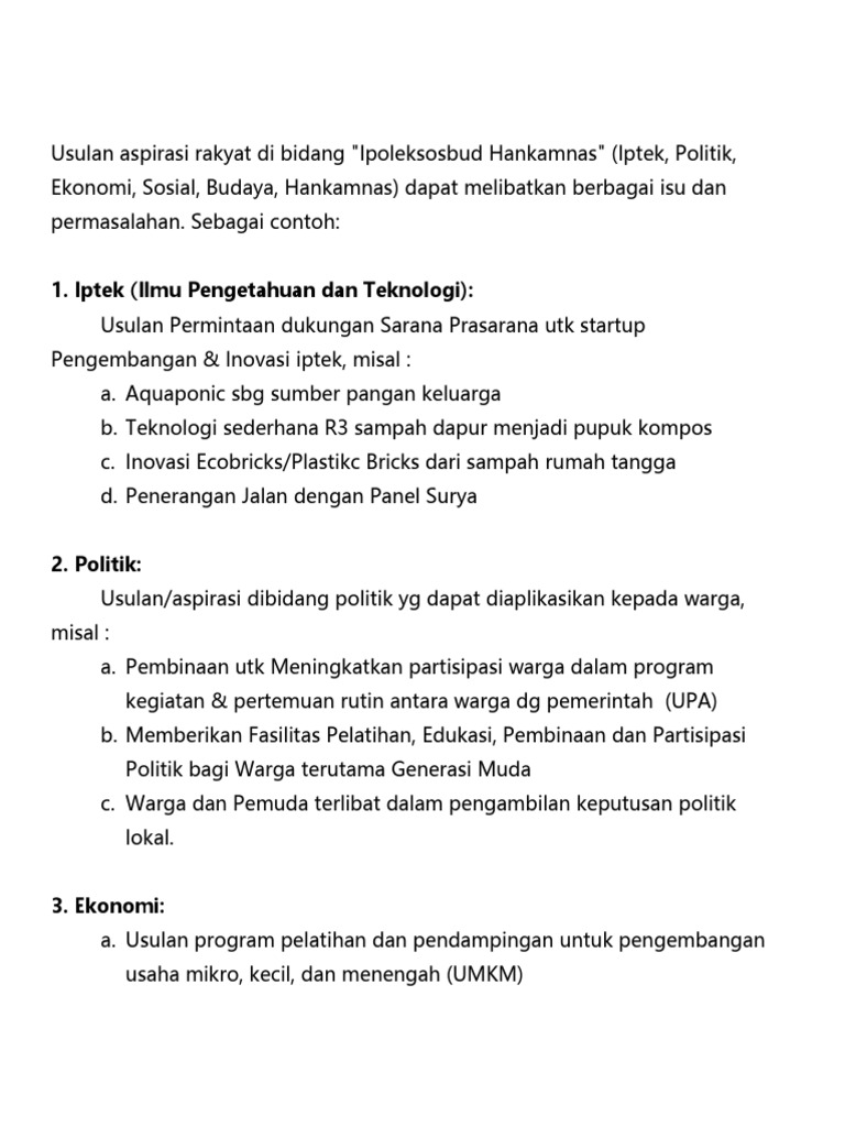 Contoh Proposal Usulan Cor Beton RTRW | PDF
