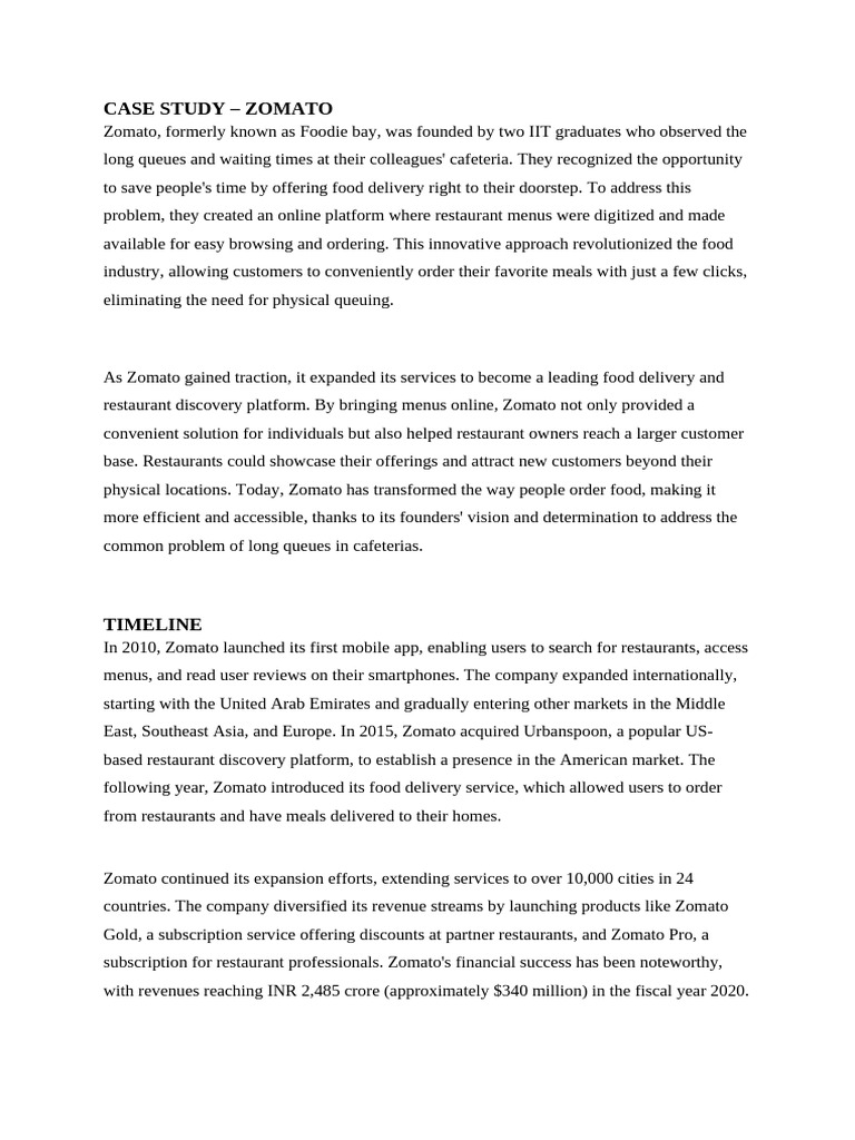 Zomato%20Analysis | PDF | Subscription Business Model | Restaurants