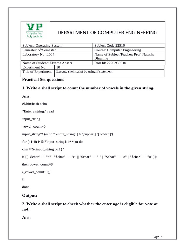 Practical 10(10) | PDF | Computer Programming | Software Engineering
