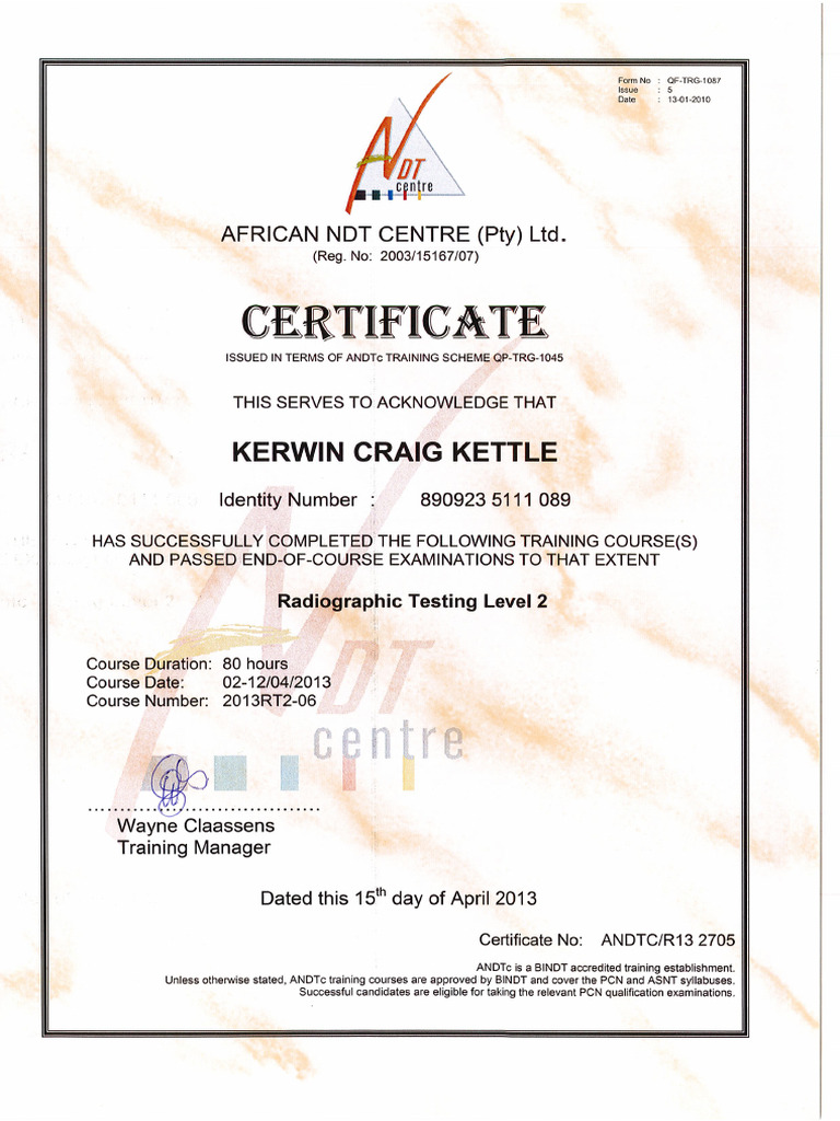 KK Certs | PDF