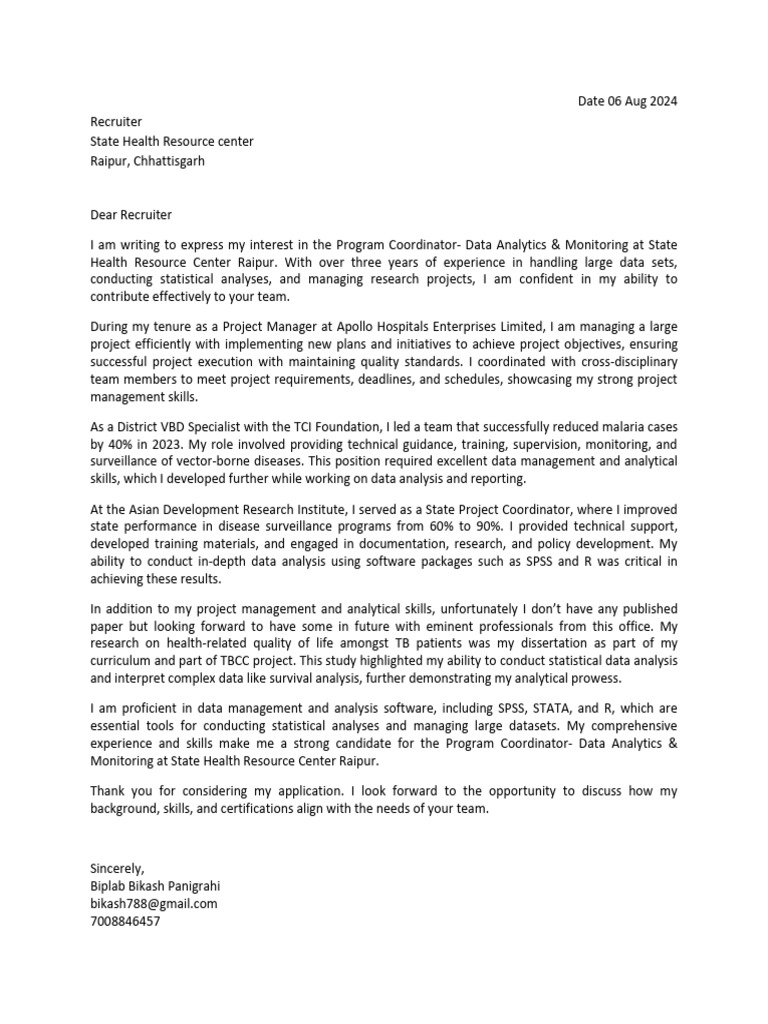 Biplab Bikash Panigrahi | PDF