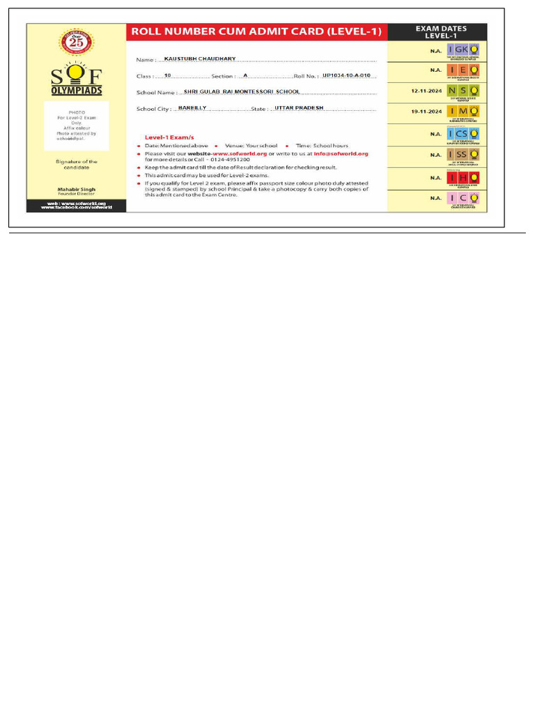 UP1034 20401 SelectedRollSlip | PDF