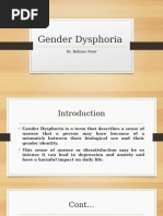 Utrecth Gender Dysphoria Scale | PDF | Gender | Gender Studies