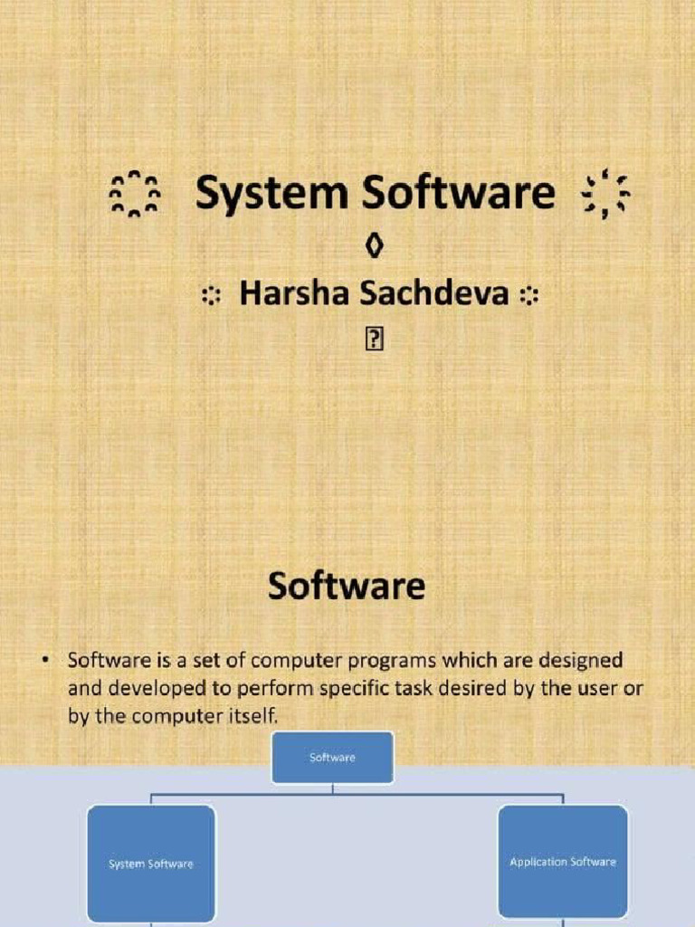 System Software | PDF