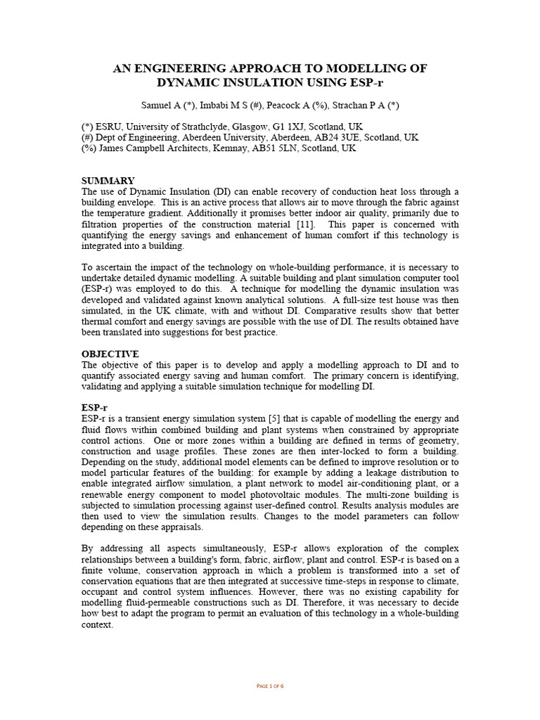 Dynamic - Insulation (Not As Nice) | PDF | Building Insulation | Heat Transfer
