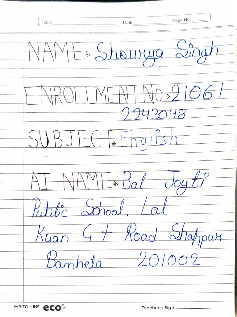 Shourya 2 English | PDF