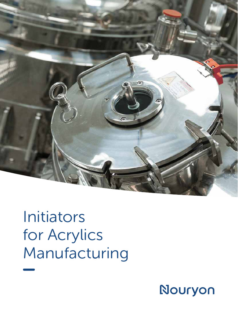 Brochure Initiators For Acrylics Manufacturing en - Us | PDF ...