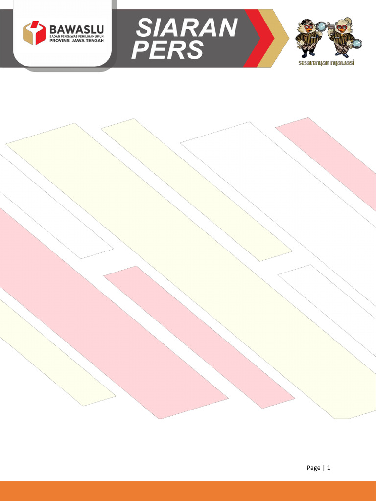 Pers Rilis | PDF