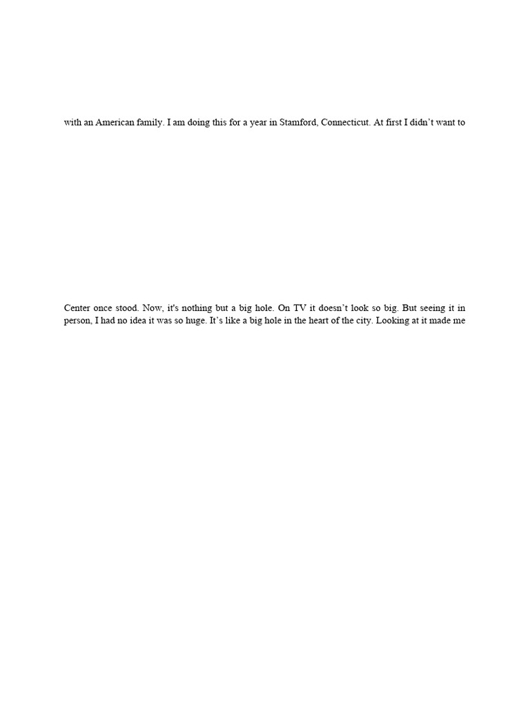 Speaking Template 7-1 | PDF