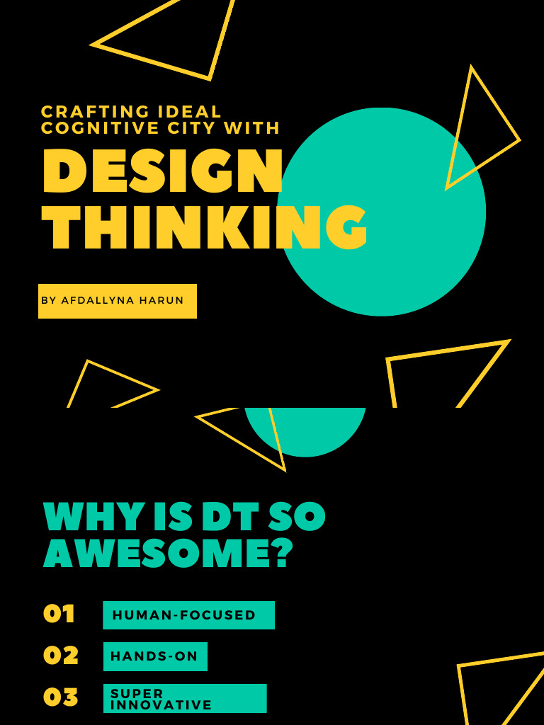 Design Thinking Handbook (Empathy - Define) | PDF | Design Thinking | Cognition