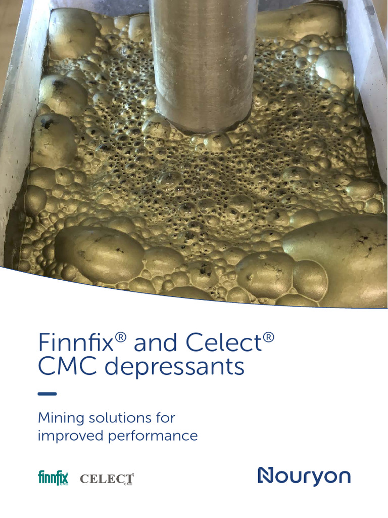 Brochure Mining CMC Mining Solutions | PDF | Mining | Metallurgy