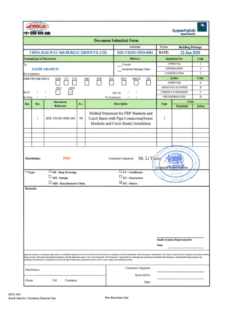 CR18G Mos 0084 | PDF