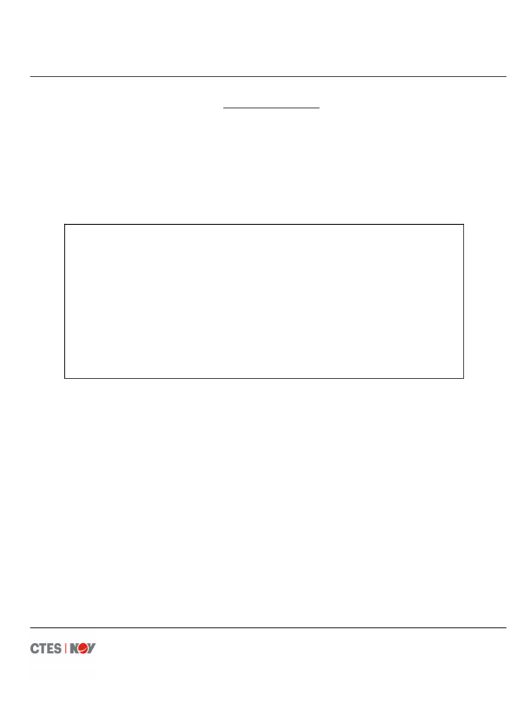 Bastora CT Sleanout | PDF | Contractual Term