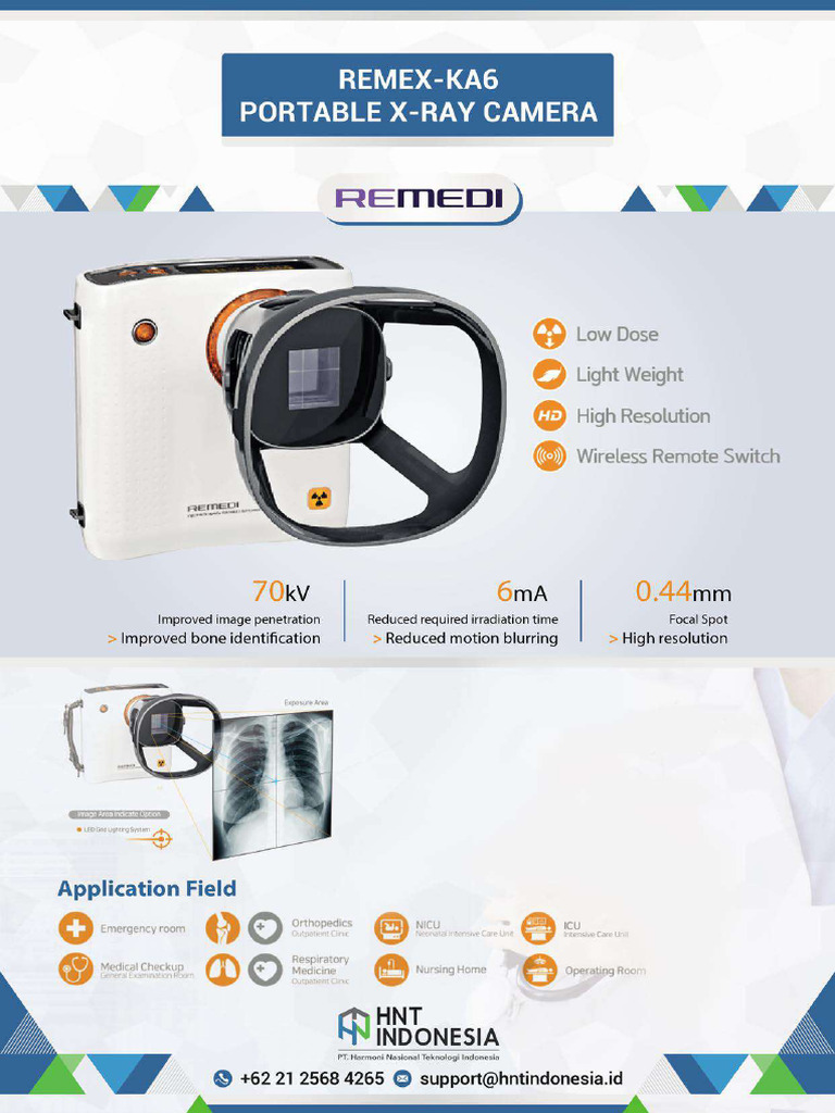 Brosur & Specification REMEX KA6 - FPD With AI Software | PDF | Laptop ...