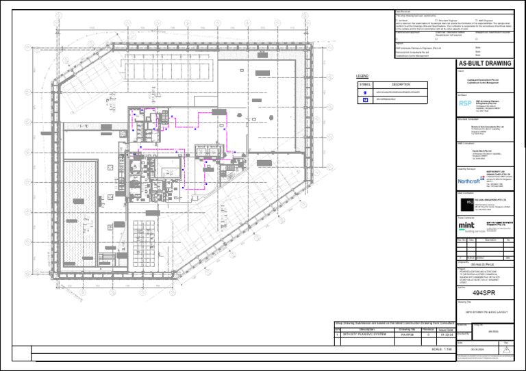 AB-5504 - 38TH Storey PA & EVAC Layout | PDF | Engineering | Design