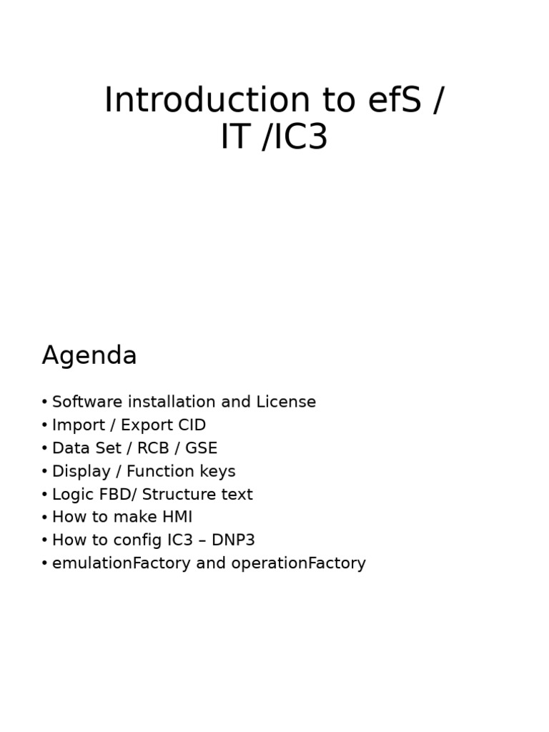 Introduction To EfS | PDF