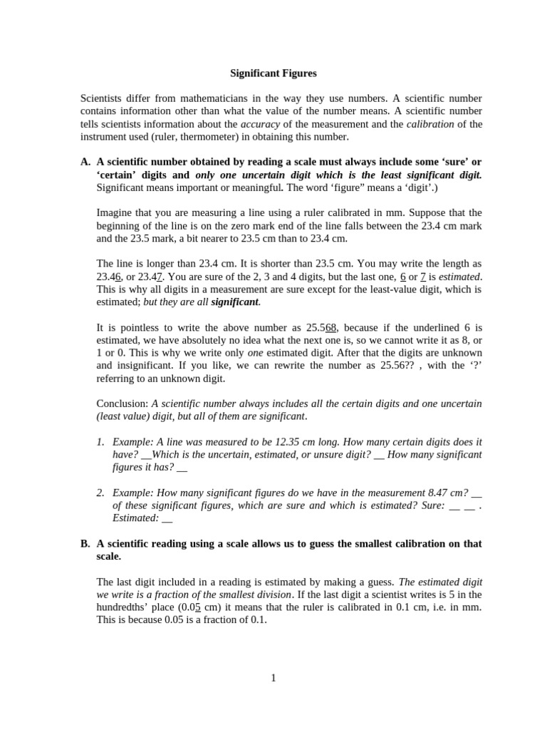 139_212 | PDF | Significant Figures | Numbers
