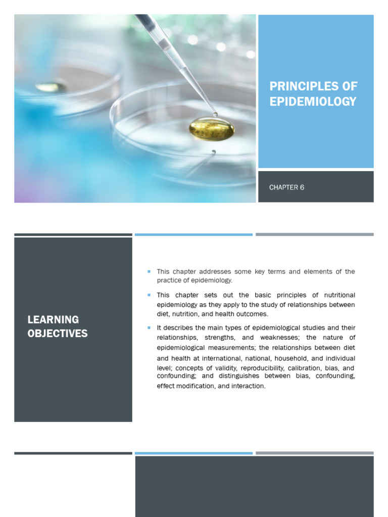 Chapter 6 Principles of Epidemiology - Edited 191223 | PDF ...