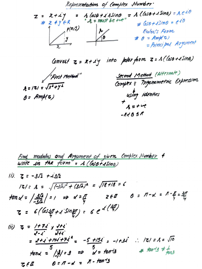 2.Complex Number | PDF