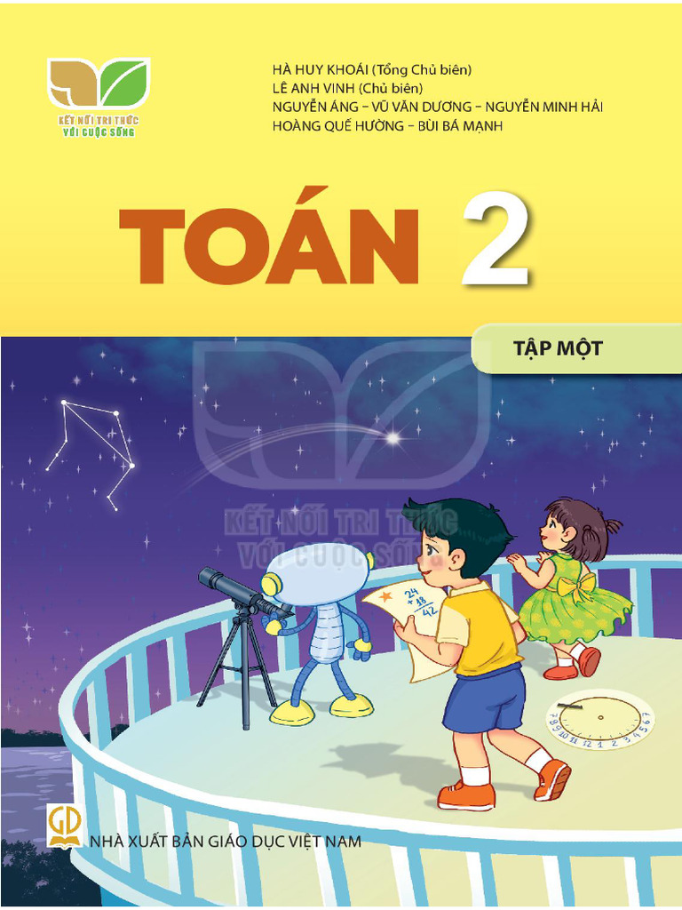 SGK Toán 2 Kết Nối Tri Thức Tập 1 | PDF