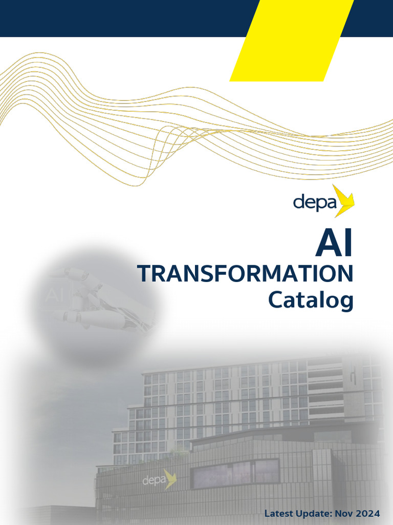 AI Transformation Catalog_by Depa | PDF