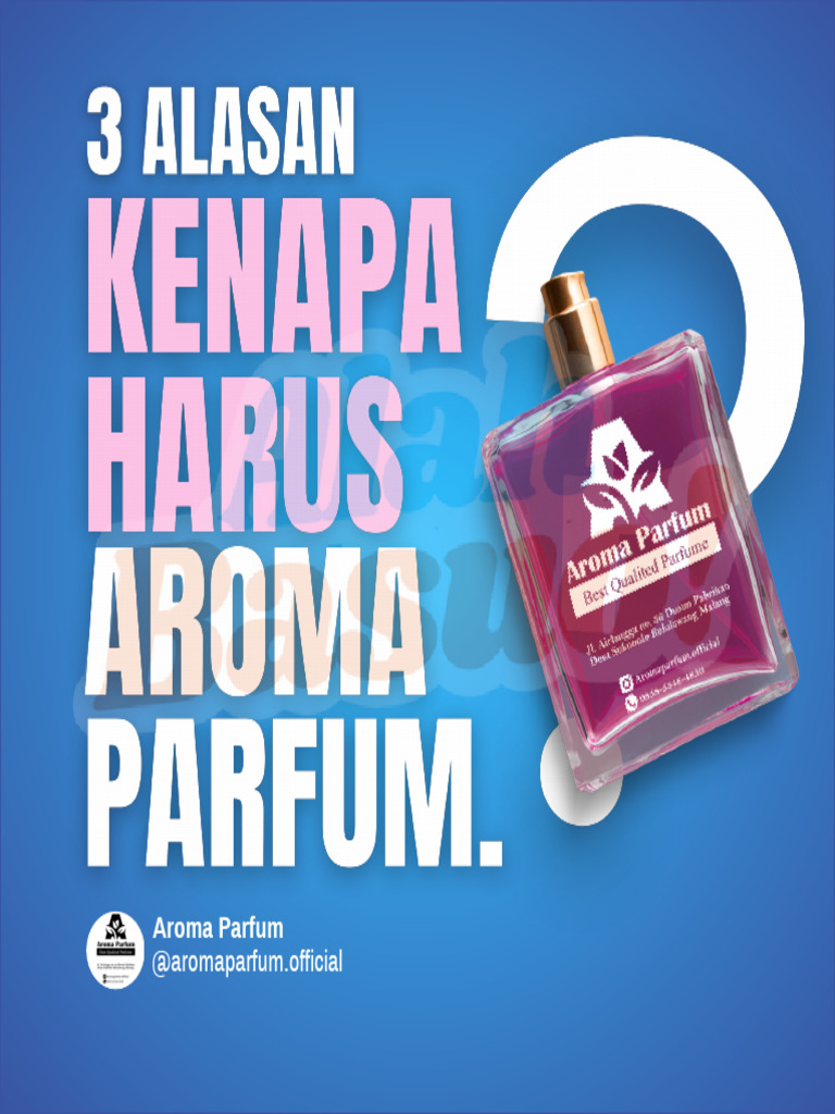 3 Alasan Aroma Parfum | PDF