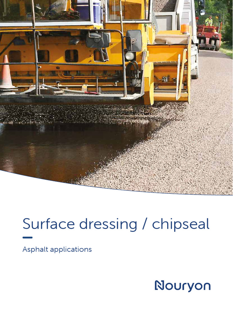 Surface Dressing and Chipseal Techniques | PDF | Road Surface | Road