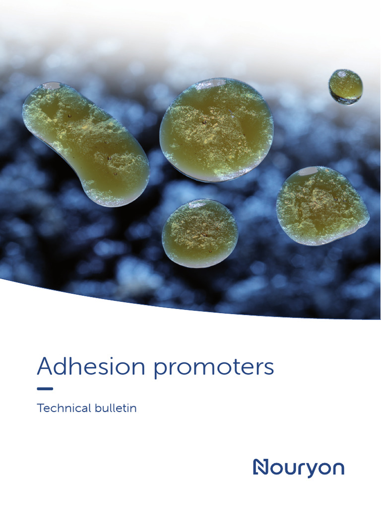 Enhancing Bitumen Adhesion with Promoters | PDF | Road Surface | Adhesion