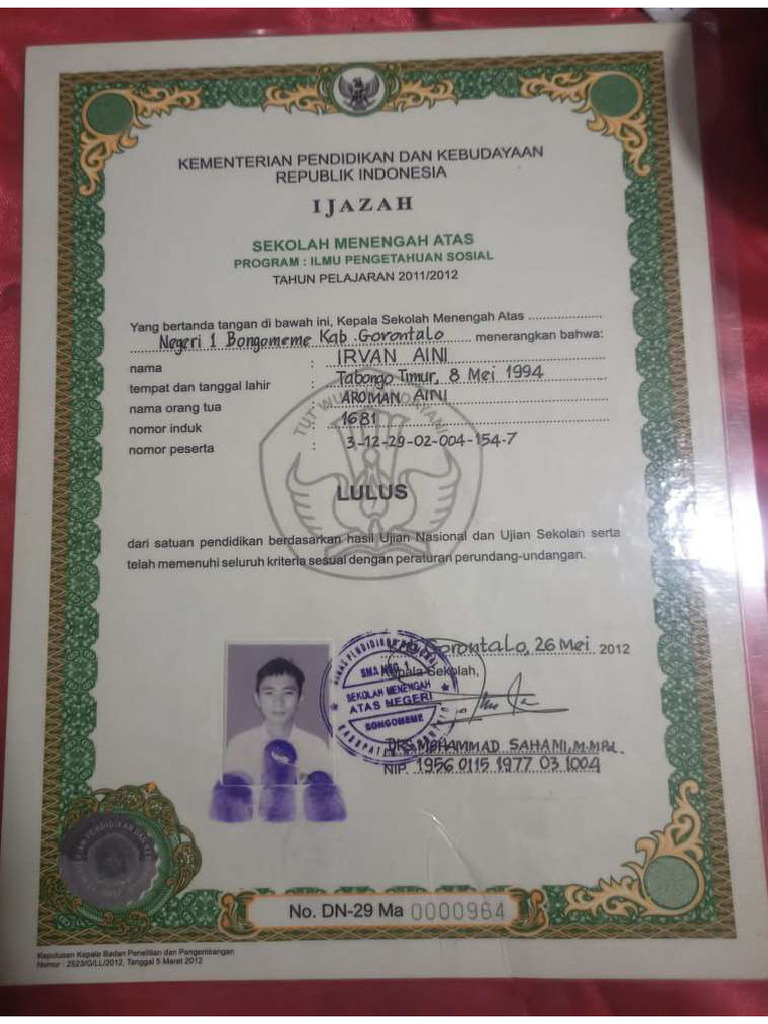 KPT Irvan Aini | PDF