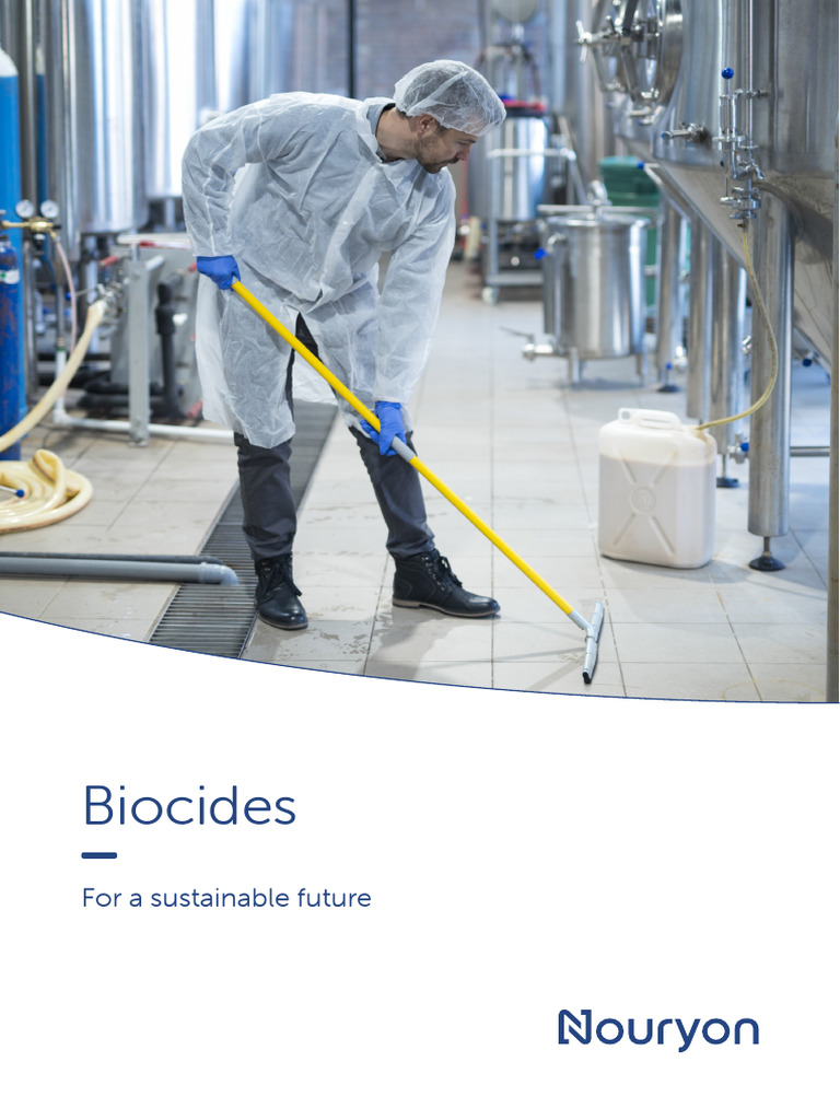 Brochure Cleaning Biocides Global en | PDF | Amine | Medical Specialties